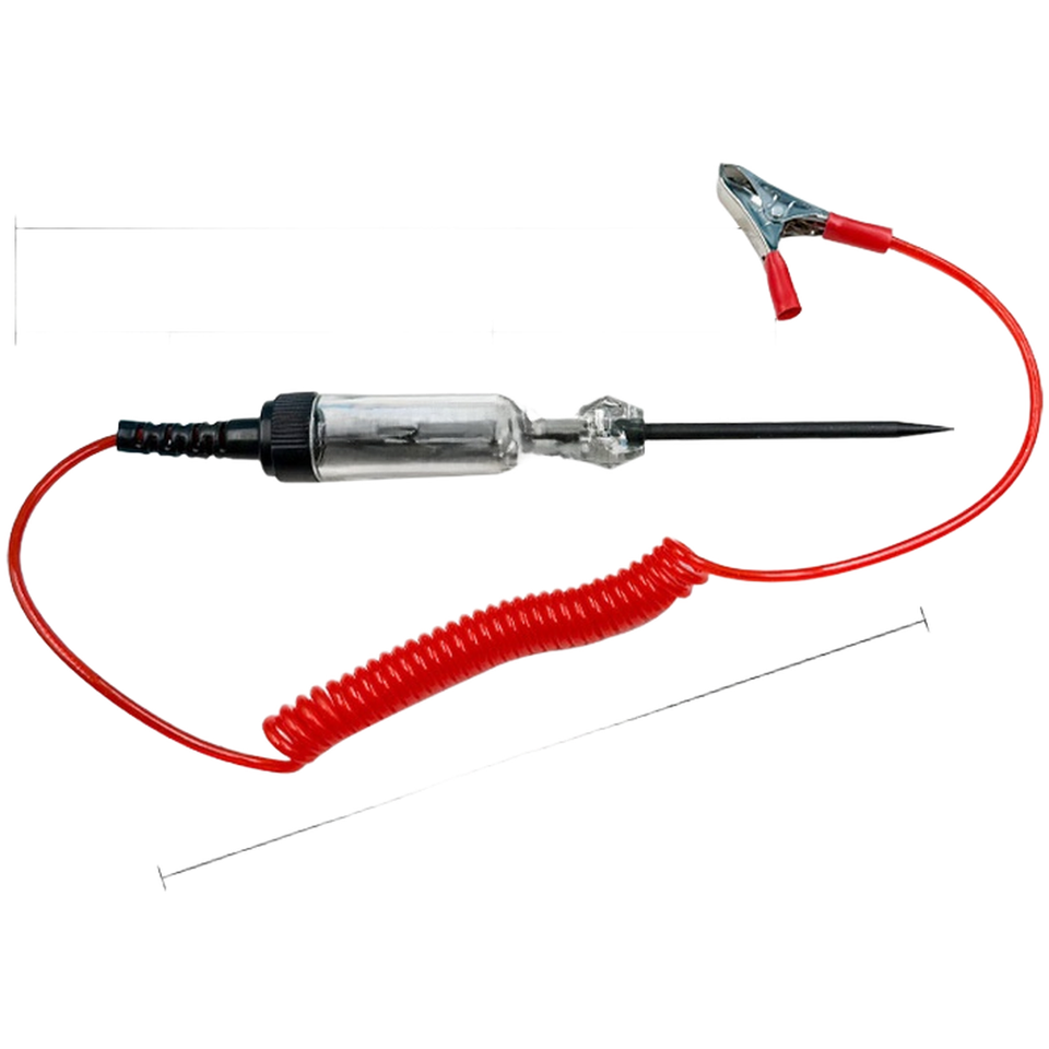 Digital Automotive Circuit Tester Probe with Spring Wire and Voltage ...