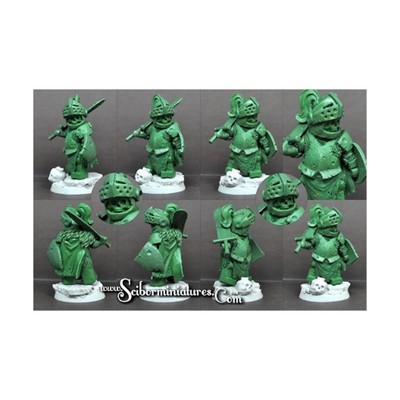 Scibor 80's Toys Nightmare 45mm Zombie Knight #7 Pack New | eBay