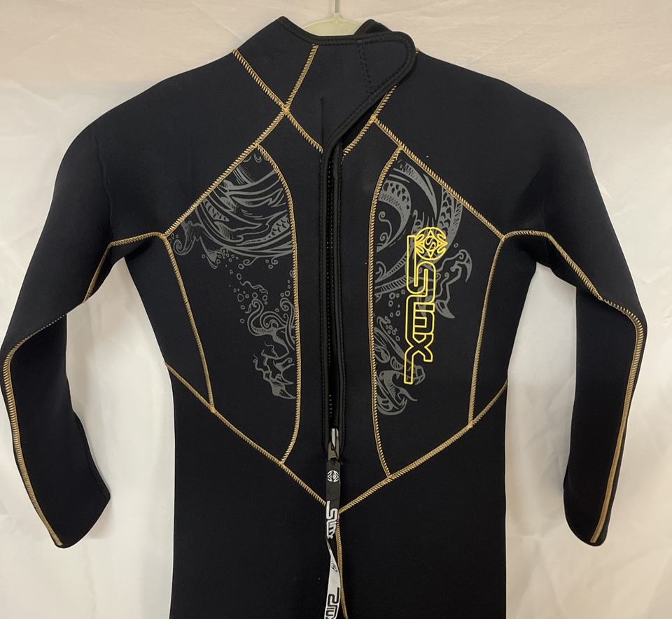 5mm Men's Wetsuit Thicken Long Sleeve Diving Clothing Sub Fishing ...
