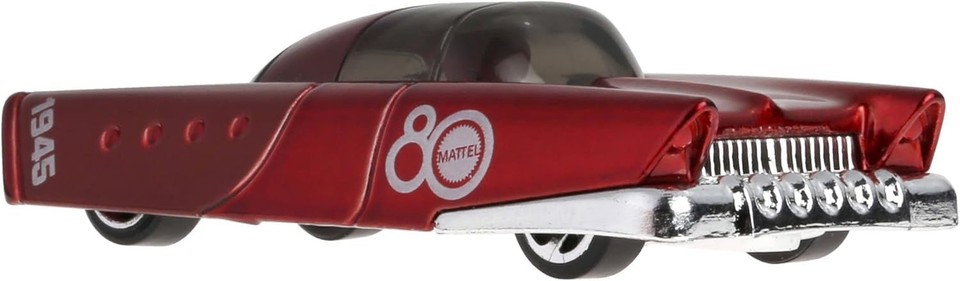 HOT WHEELS Collectors Edition RUBY RED 80th Anniversary Mattel DREAM ...