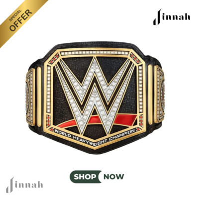 WWE Scratch Logo Championship Replica Wrestling Belt | eBay