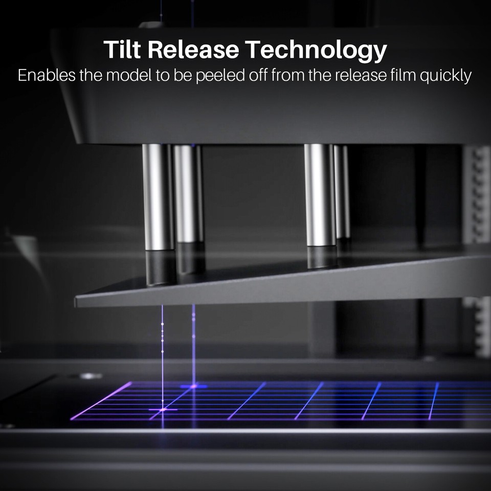 ELEGOO Mars 5 Ultra 9K Resin 3D Printer 150mm/h High Speed Automatic ...