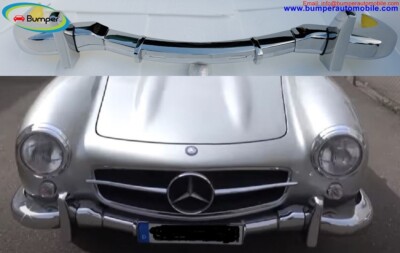 Mercedes 300SL gullwing coupe front bumper year 1954-1957 | eBay