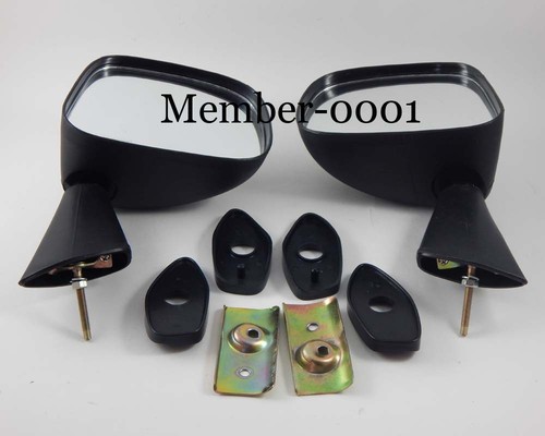 Rear View Fender Mirror for Datsun 240Z 260Z 280Z 280ZX 510 1200 120Y ...