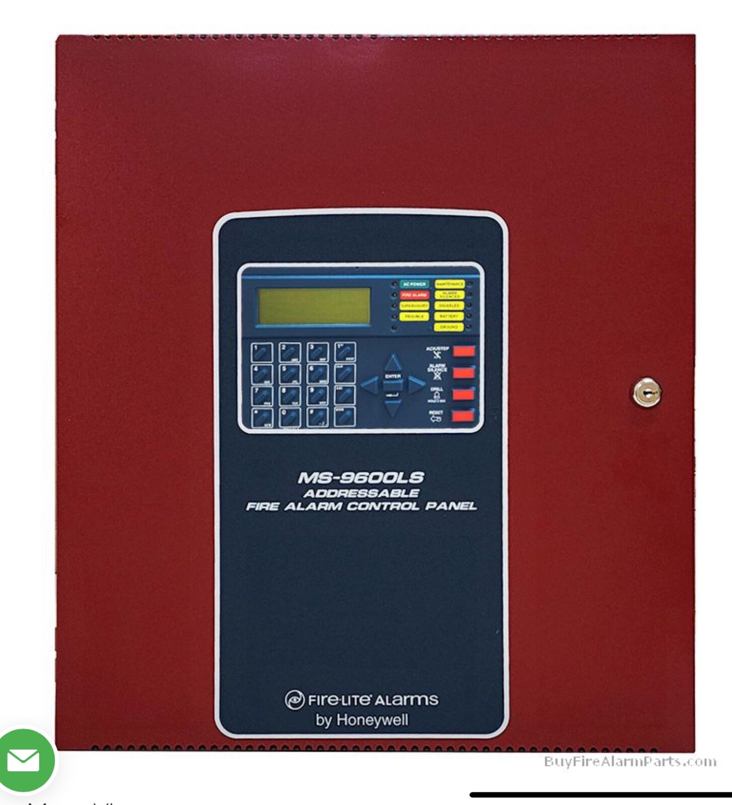 Fire-Lite MS-9600UDLS Fire Alarm Control Panel 783008110352 | eBay