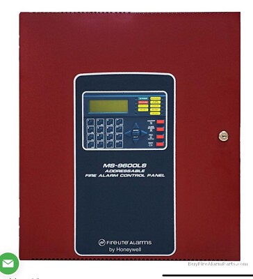 Fire-Lite MS-9600UDLS Fire Alarm Control Panel 783008110352 | eBay