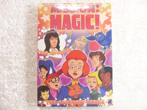 Mission: Magic!: The Complete Series (DVD 2007 2-Disc Set) 1973 Rick ...