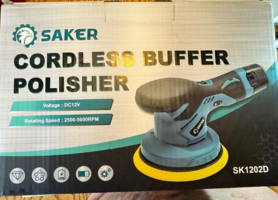 Saker Cordless Buffer Polisher SK1202D | eBay