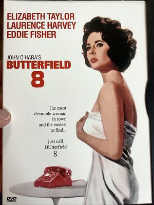 Butterfield 8 (DVD, 1960) 12569524422| eBay