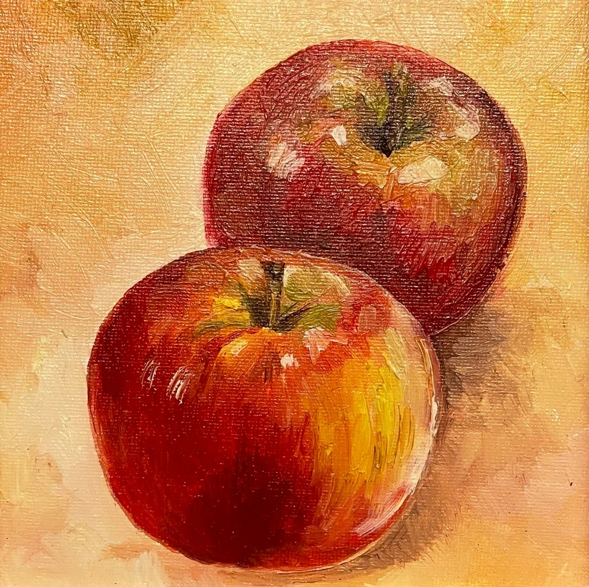 Apples Painting