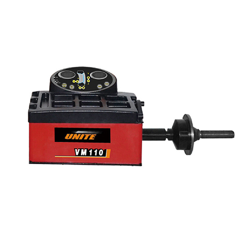 Automatic Wheel Balancer Basic Line Tire Machine LED Light Portable ...