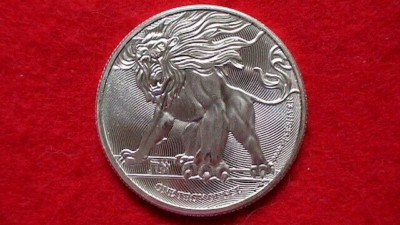 2019 Lion of Judah One Troy Oz. .9999 Silver Coin - Truth Series ...
