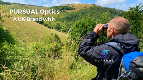 PURSUAL Binoculars 10x42-High Definition, Waterproof & Lightweight ...