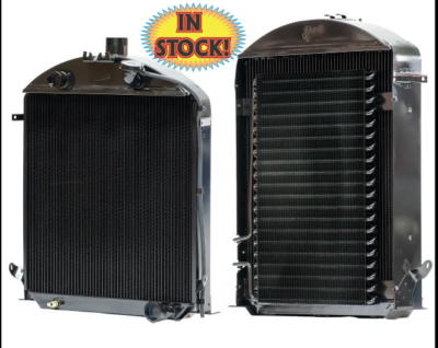 Johnsons Radiator Works 4-32-01-A 1932 Ford Car & Pickup Z-Series A/C ...