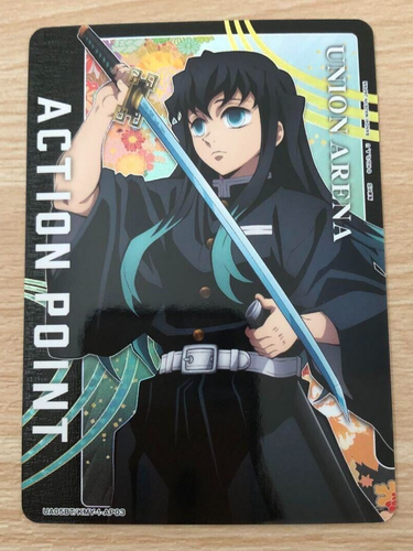 Union Arena Demon Slayer Muichiro Tokito Action Point AP Japanese | eBay