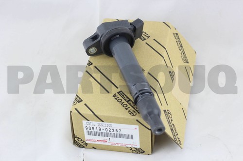9091902257 Genuine Toyota COIL ASSY, IGNITION 90919-02257 | eBay