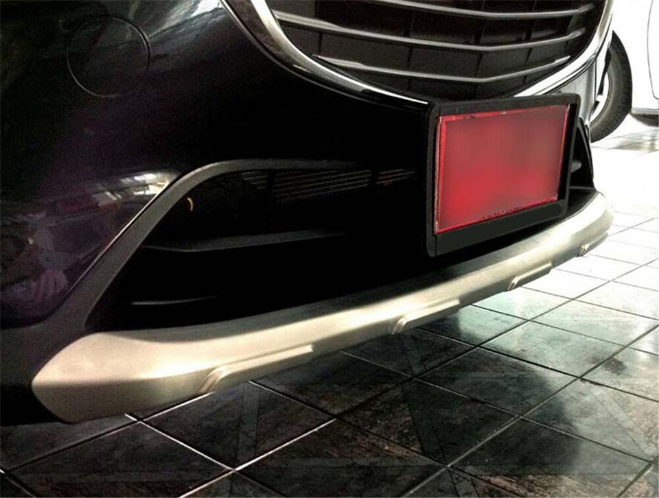 Front Rear Skid Plate Bumper Board Guard Bars Fits for Mazda CX-3 CX3 ...