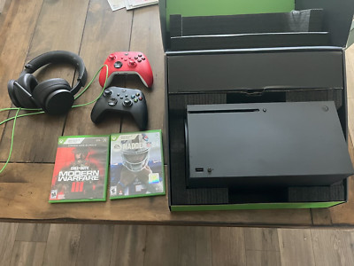 microsoft xbox series x console black 1tb | eBay