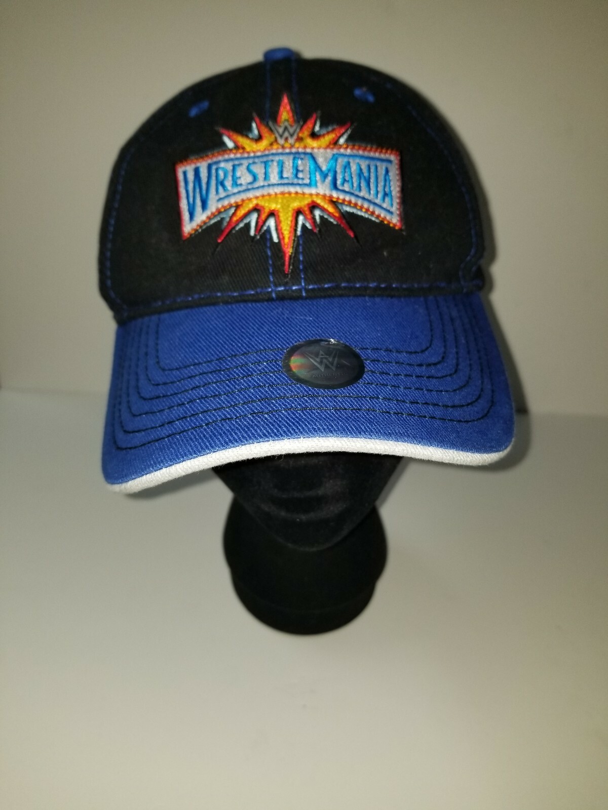 WWE 2017 Wrestlemania 33 Officially Licensed Baseball Hat Cap ...