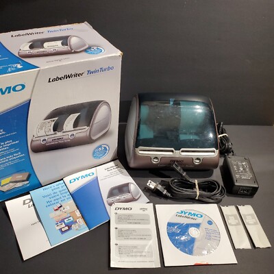 Label Makers - Dymo Labelwriter Twin Turbo 93085