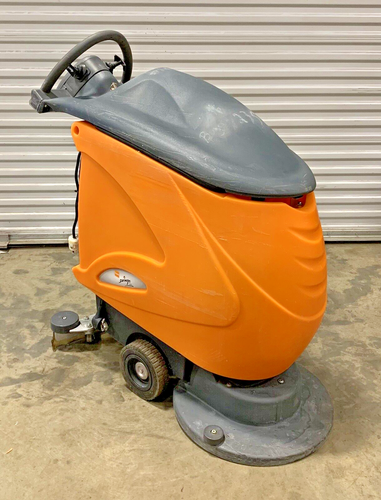 Diversey Walk Behind Floor Scrubber IPX3 No. 7517742047300 Type CO855.1 ...
