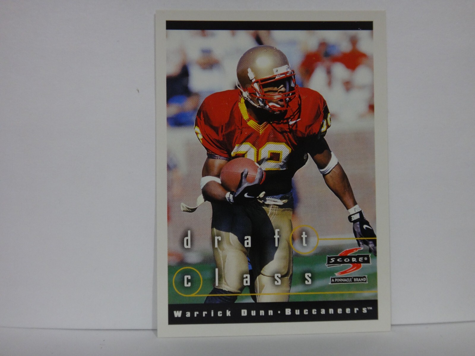 1997 Score Draft Class Warrick Dunn #276 Rookie RC | eBay