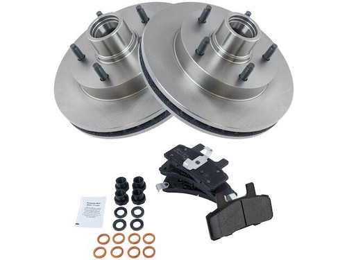 Front Brake Pad and Rotor Kit For 94-99 Dodge Ram 1500 RWD VM31K5 | eBay
