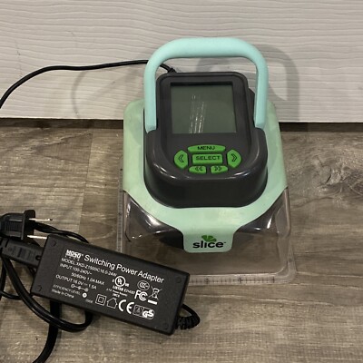 Making Memories Slice Cutting Machine DSA-36W w/ Power Adapter WORKS ...