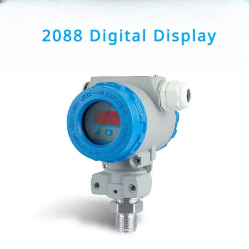LCD Digital Display Pressure Sensor Output Pressure Transmitter Water ...