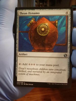 Thran Dynamo IMA 230/249 MTG UNPLAYED NM COLLECTOR OWNED...Sweet ...