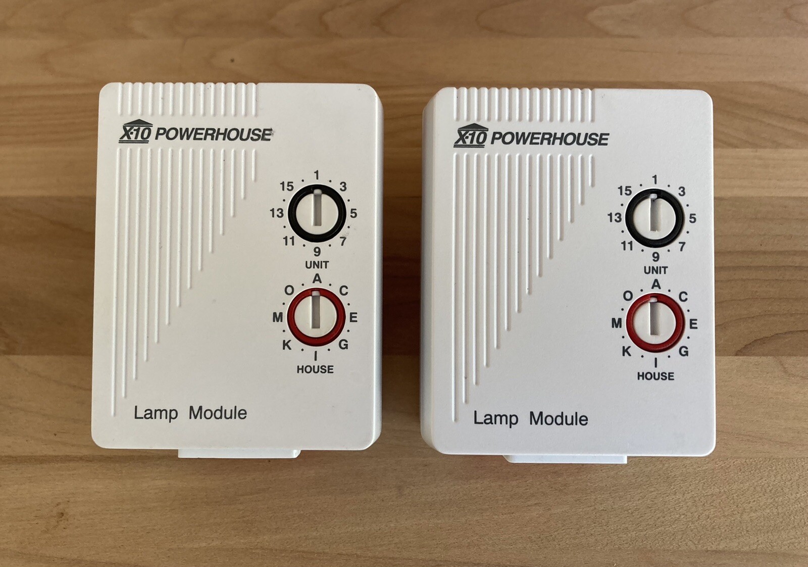 Nice Lot of 2 X-10 Powerhouse Lamp Modules LM465 X10 PRO Power House | eBay