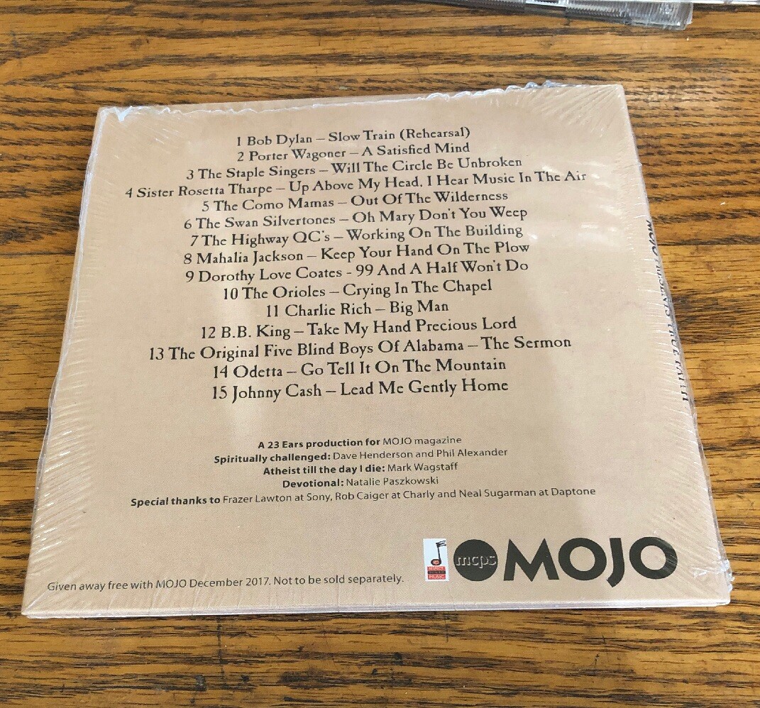 TRUE FAITH Mojo Mag CD Johnny Cash comp Porter Wagoner unreleased Bob ...