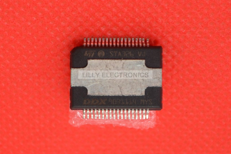 STA326 PACKAGE:SSOP-36,2.1 HIGH EFFICIENCY DIGITAL AUDIO SYSTEM | eBay