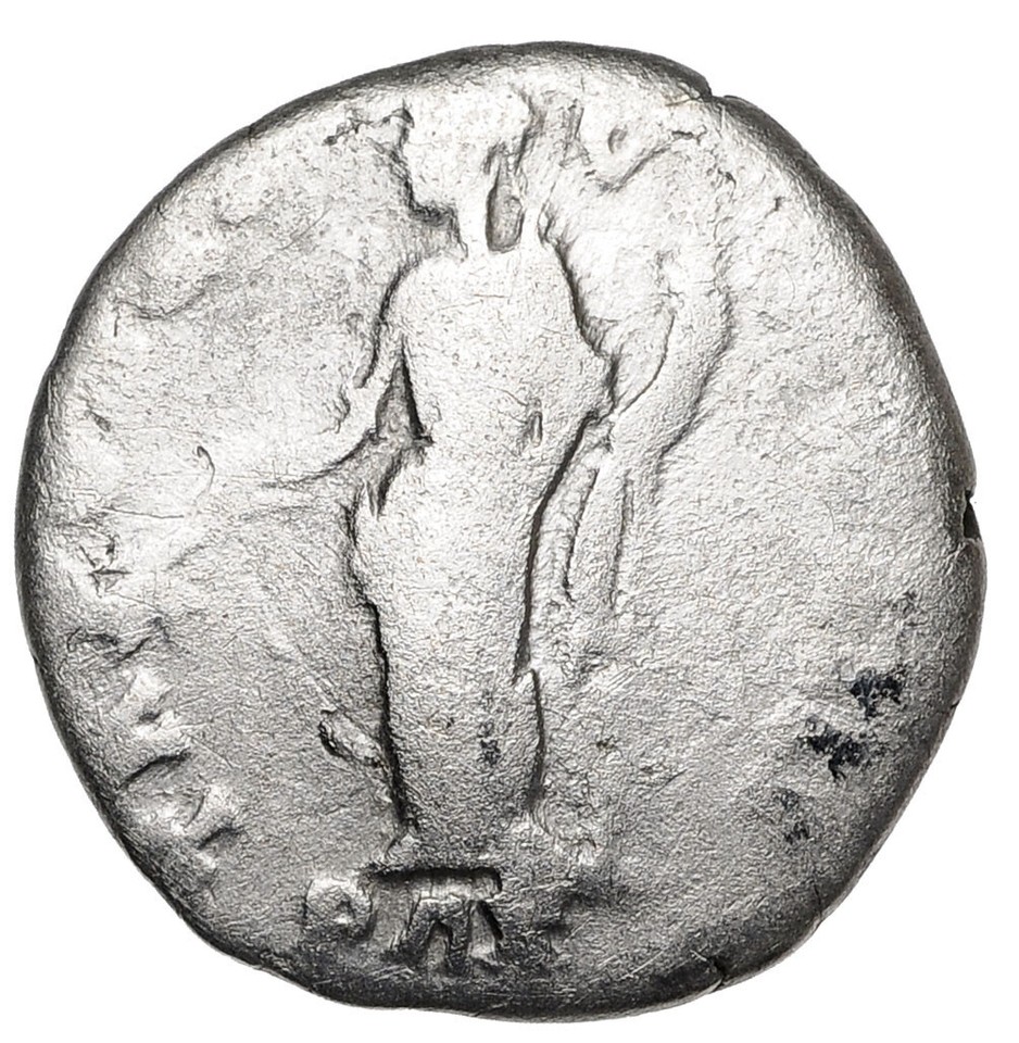 Ancient Roman Empire Coin Silver Denarius ANTONINUS PIUS 138-161 AD ...