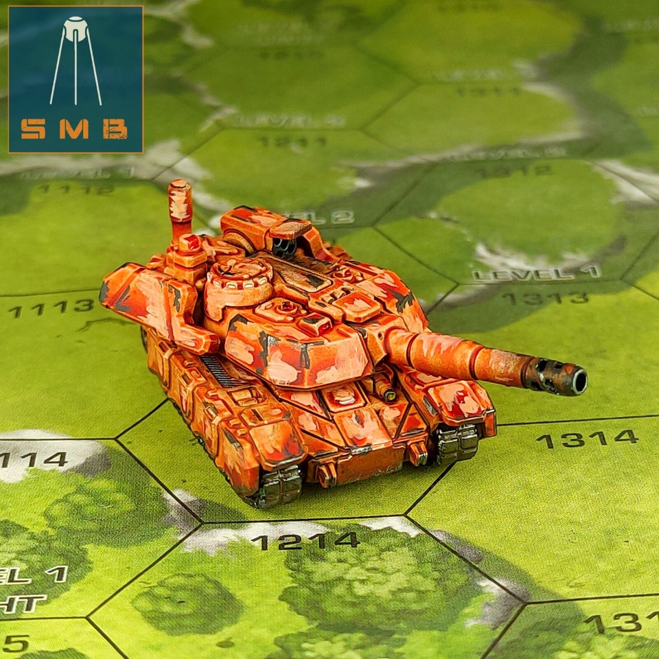 Rommi BT x2 - Alternate Battletech Model - By Sir Mortimer Bombito | eBay