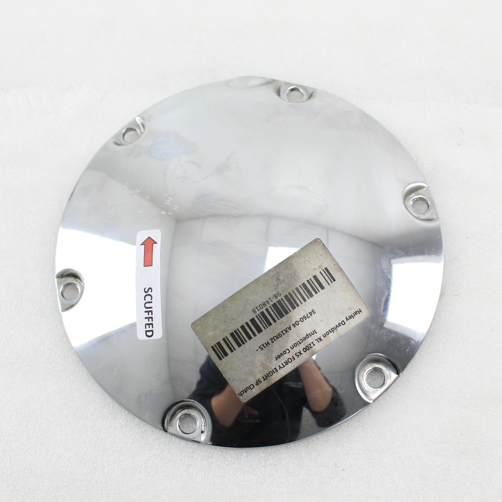 Chrome Skull Willie G Clutch Derby Cover Harley M8, 48% OFF