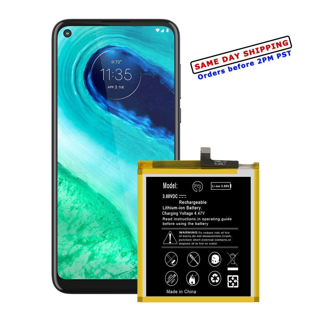 High Capacity 4100mAh Replacement KG40 Battery for Motorola Moto G Fast ...