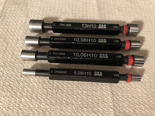 4x ARA Grenzlehrdorne H10 Din 2245 Prüfmittel | eBay