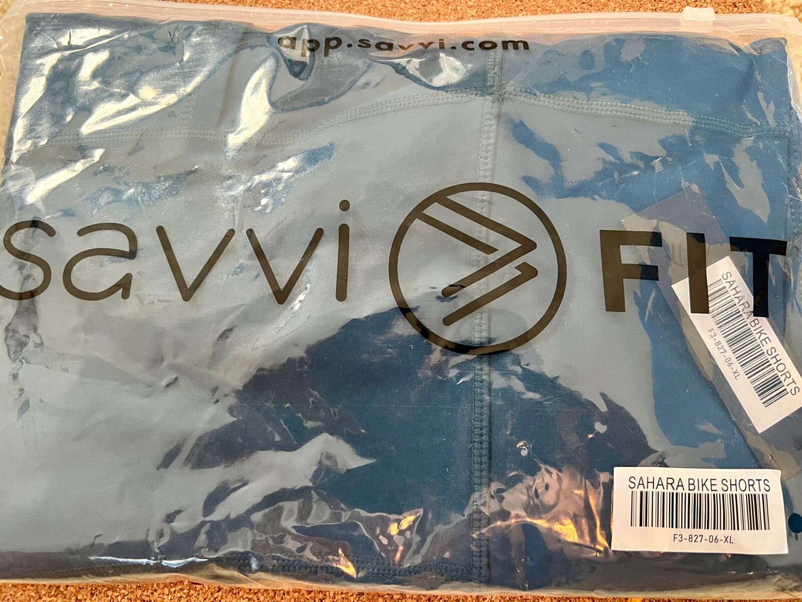 savvi FIT Navy Sahara Bike Shorts XL New In Package - Hard To Find | eBay