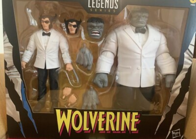 Marvel Legends 50th Anniversary Wolverine Patch & Joe Fixit Hulk 2-pack ...