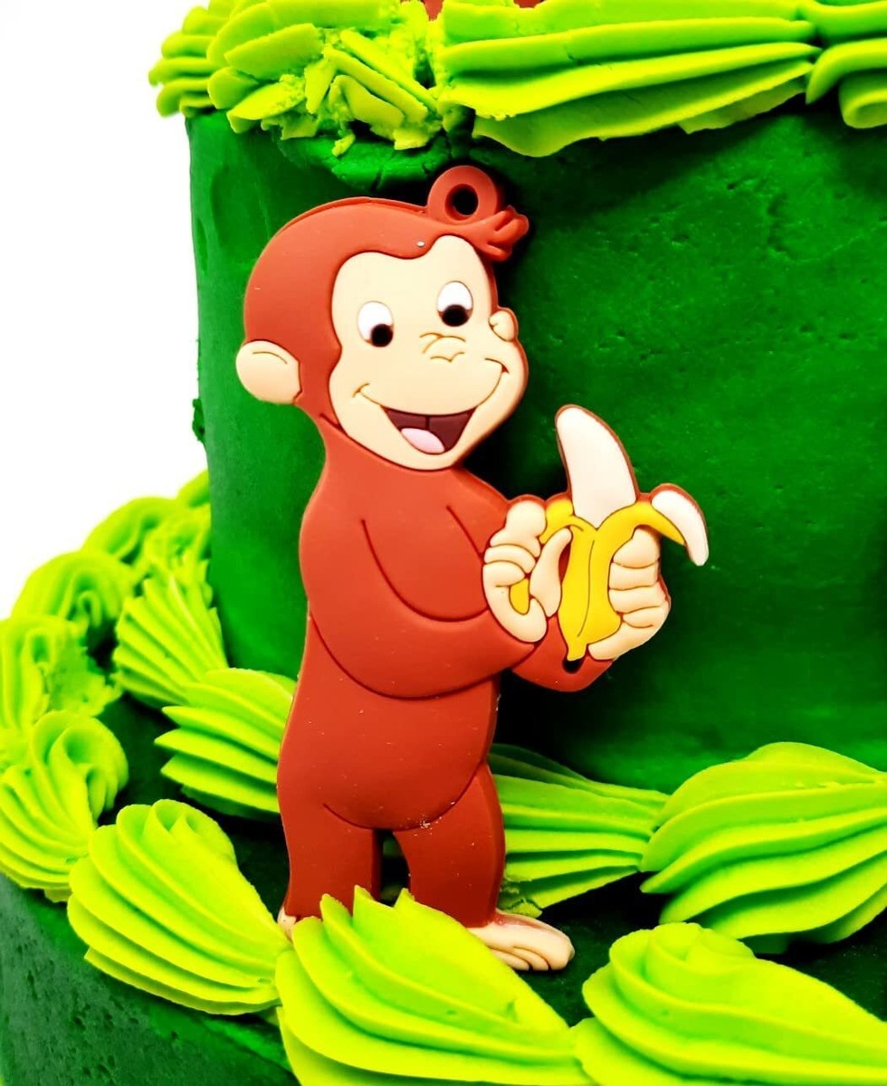 Curious George Cake Topper Set