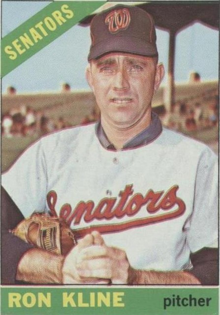 1966 Topps - #453 Ron Kline for sale online | eBay