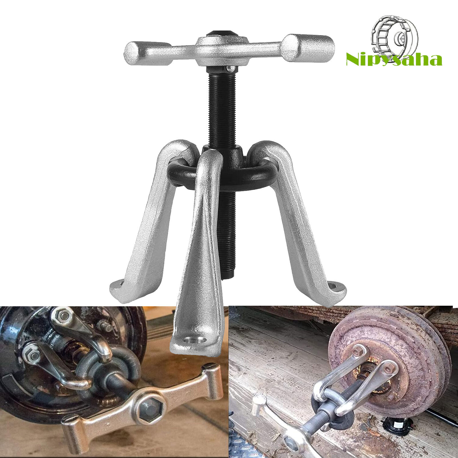 Universal 7394 Hub Puller Wheel Hub Removal Tool Replace For OTC 7394 ...