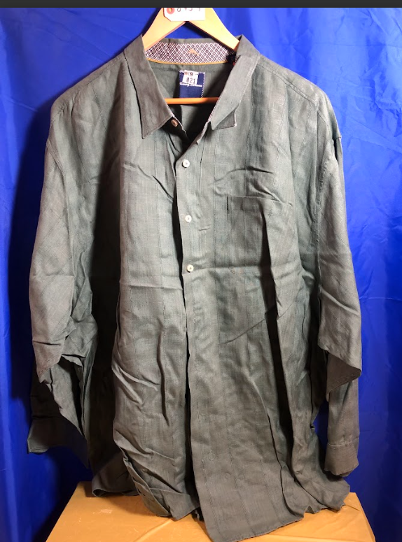Men's Tommy Bahama Green Long Sleeve Shirt Size 5XB | eBay