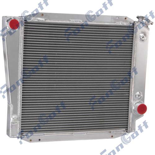 3 Row Aluminum Radiator For 1966-1977 Ford Early Bronco 302 5.0L V8 NEW ...