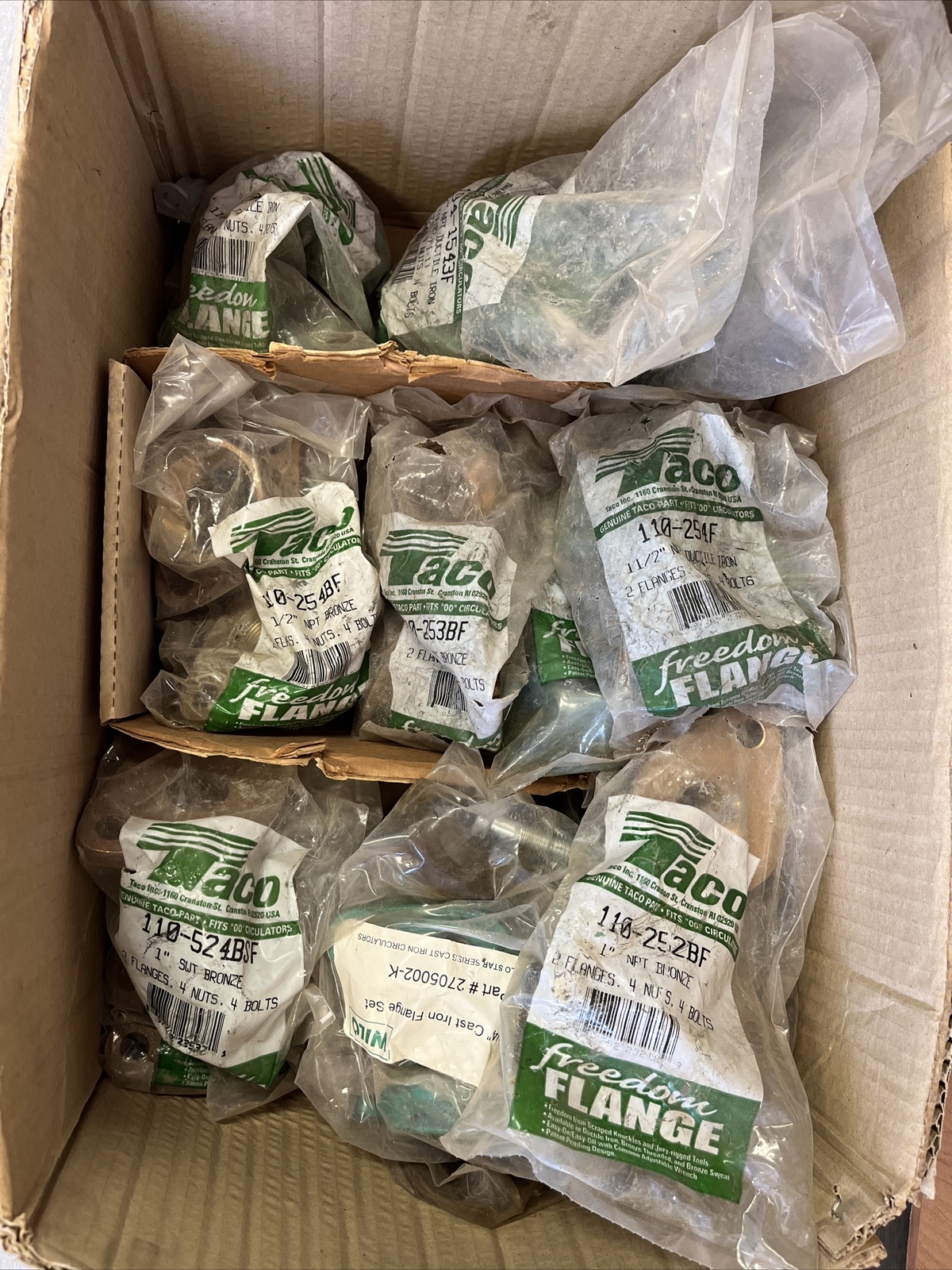 Taco 110-252F Circulator Freedom Flange | eBay