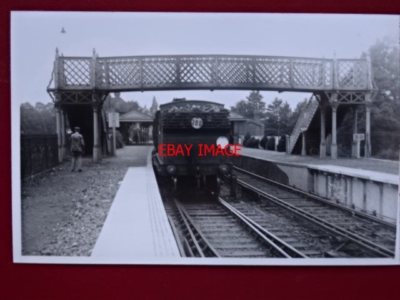 PHOTO BOOKHAM RAILWAY STATION VIEW 2 | eBay UK