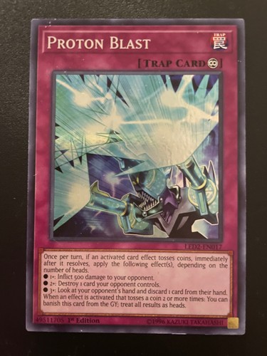 Proton Blast - LED2-EN017 LP | eBay