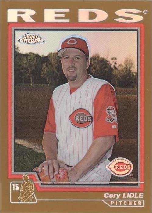 2004 Topps Chrome - Cory Lidle #282 Gold Refractor for sale online | eBay