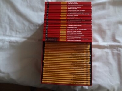 TINTIN CITEL VIDEO COFFRET DES 23 DVD ET 23 LIVRES. | eBay